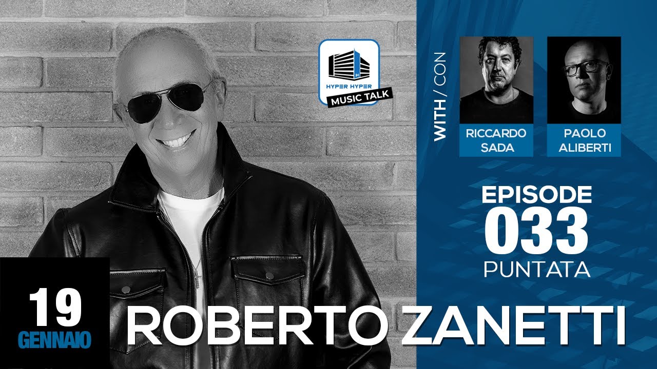 Music Talk 033 - 19/01/2021 - Guest: Roberto Zanetti - YouTube
