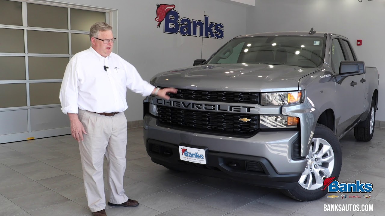 2020 Silverado Custom // Banks Chevrolet - YouTube