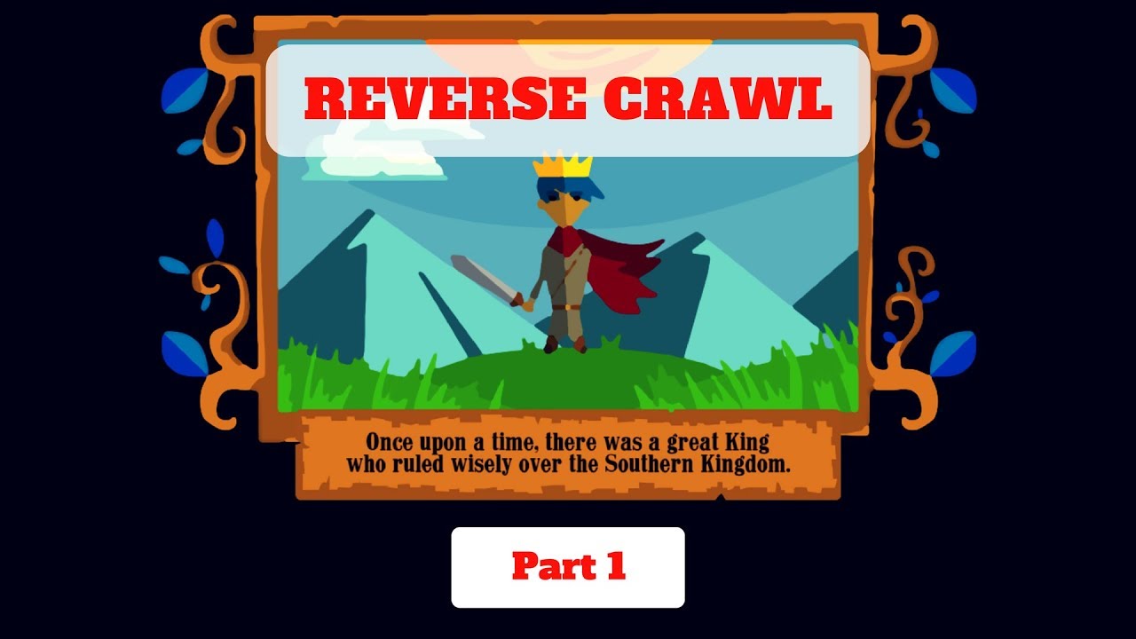 Reverse Crawl - Part 1 [Let's Play] - YouTube