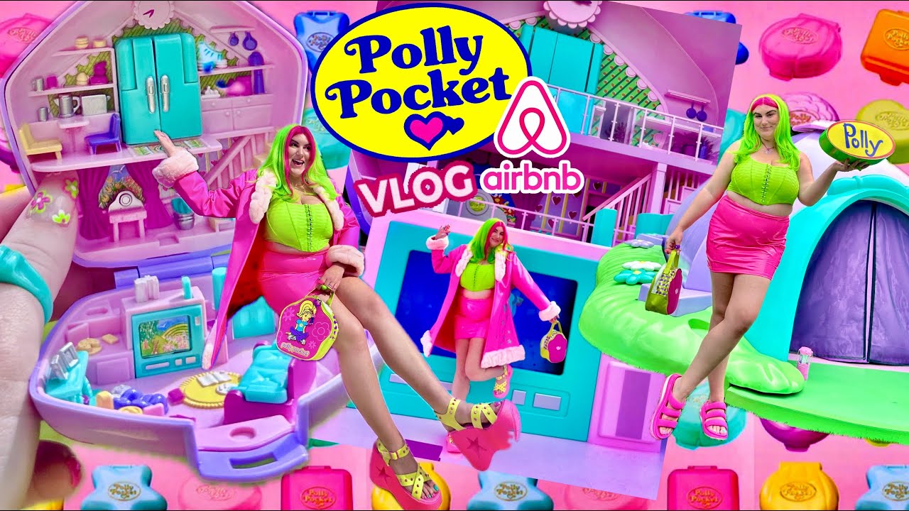 Go Pocket-Sized with me at the Polly Pocket Airbnb! - YouTube