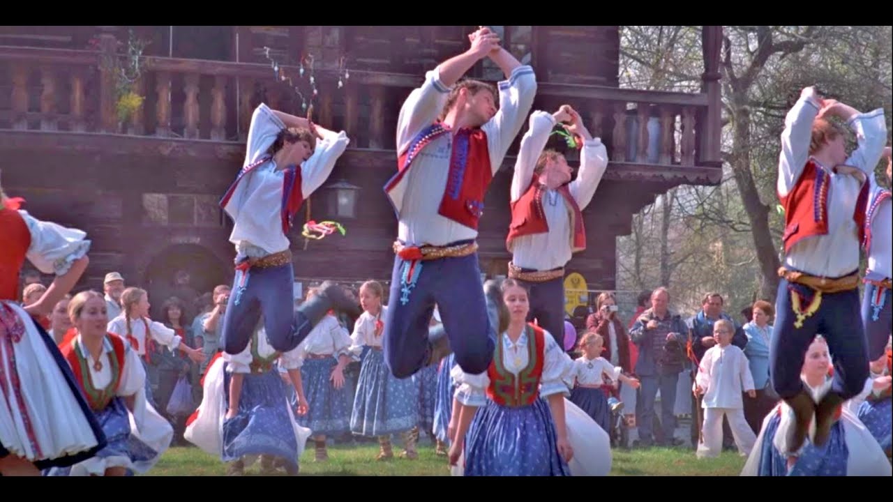 Czech Easter Traditions: Pomlázka and others - YouTube