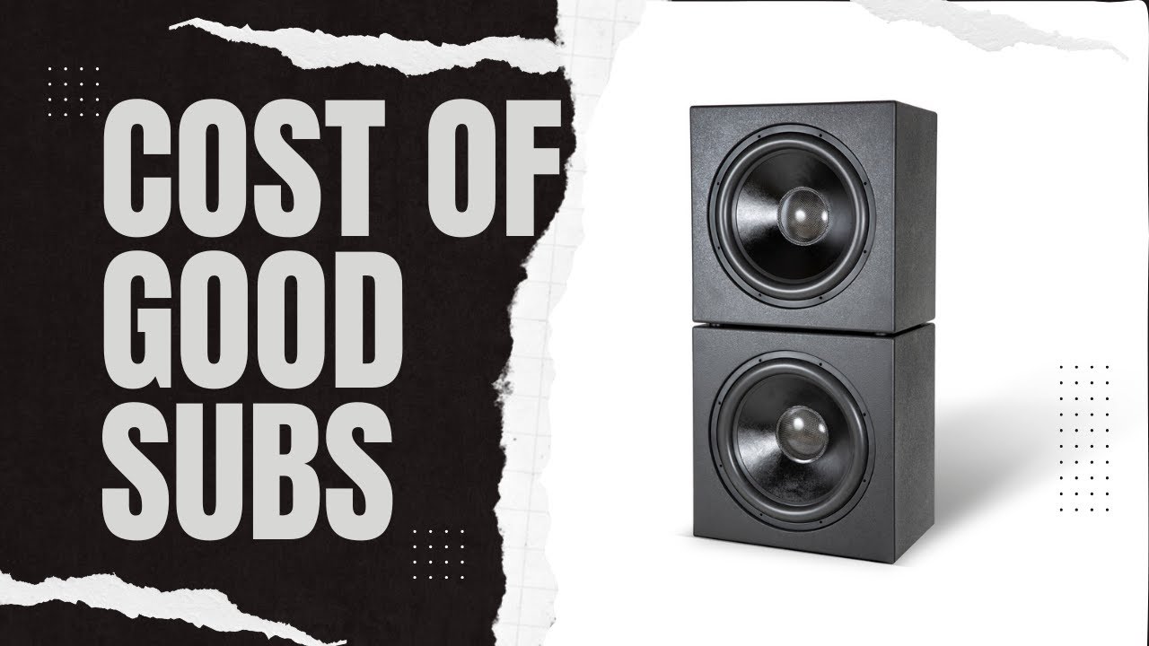 Affordable Subwoofers?! - YouTube