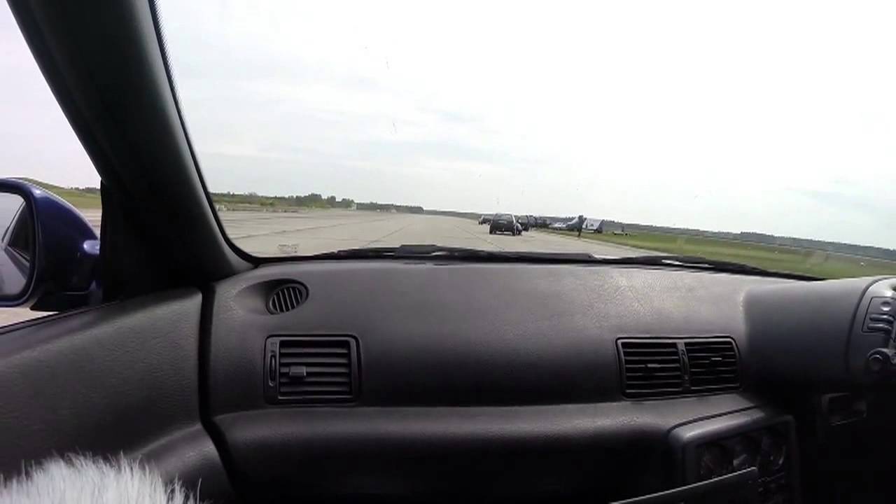Nissan Skyline BNR32, single turbo test - YouTube