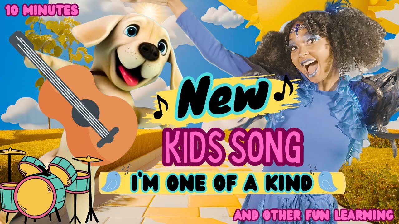 I Am One Of A Kind 🎵 Song For Kids | FUN & UPBEAT | Victory Blvd Kids ...