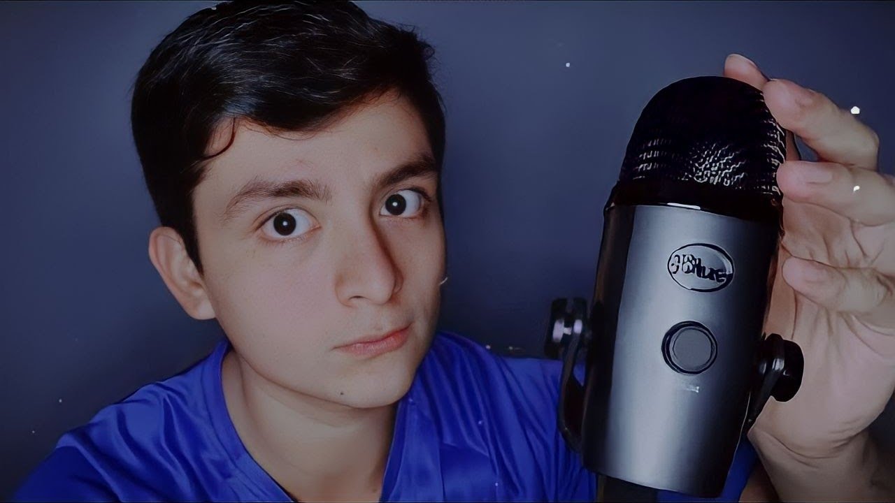 ASMR UNBOXING DE MI BLUE YETI 🎙️💤💯 #asmr - YouTube