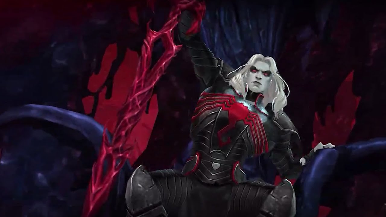 FIRST Time Trying Knull Boss Battle | Marvel Future Fight - YouTube