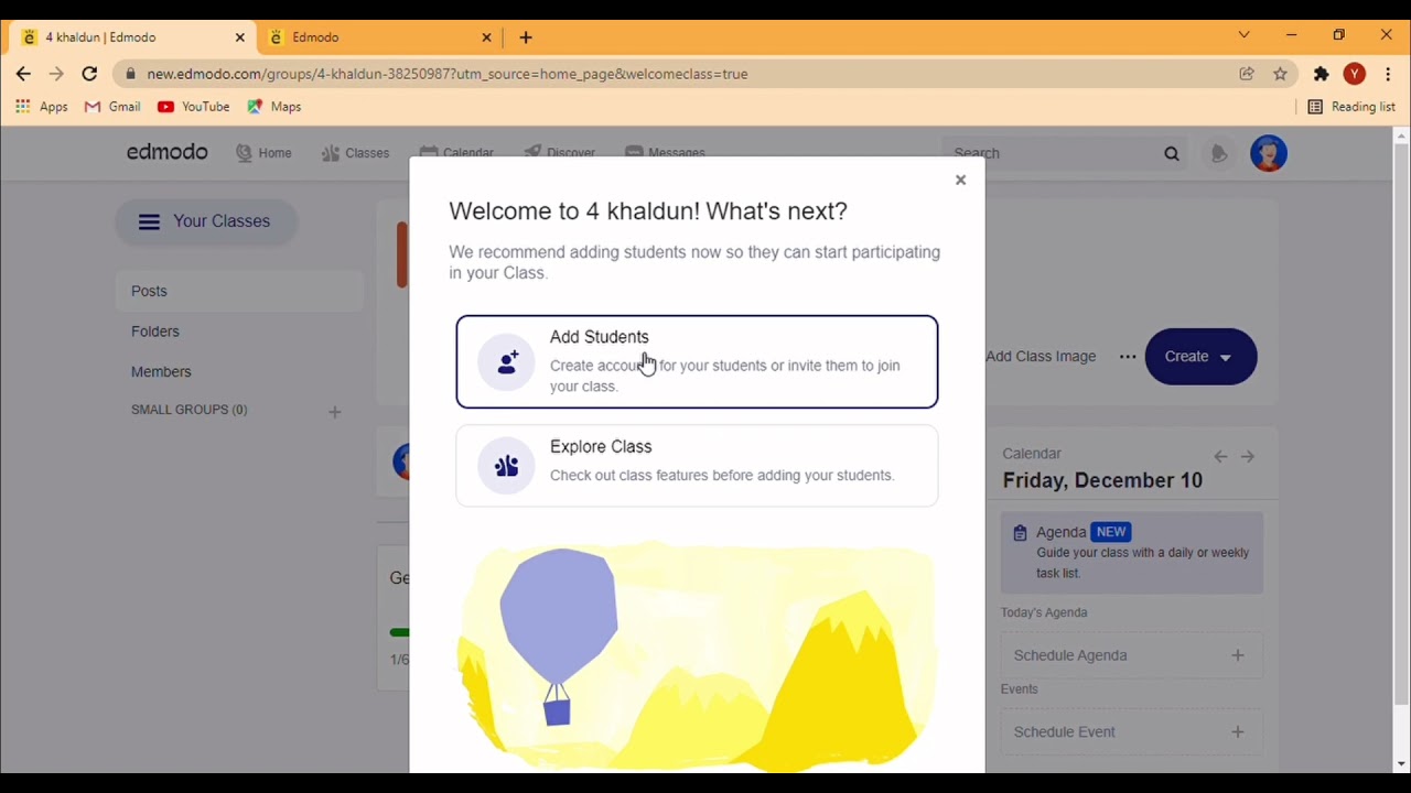 Tutorial Set Up Edmodo - YouTube
