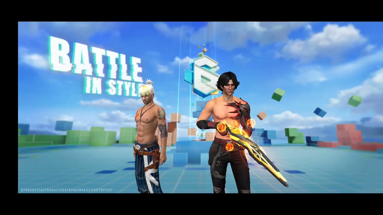 free fire max new guns skin equip kar li - YouTube