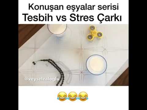 Veysel zaloğlu tesbih vs stres çarkı