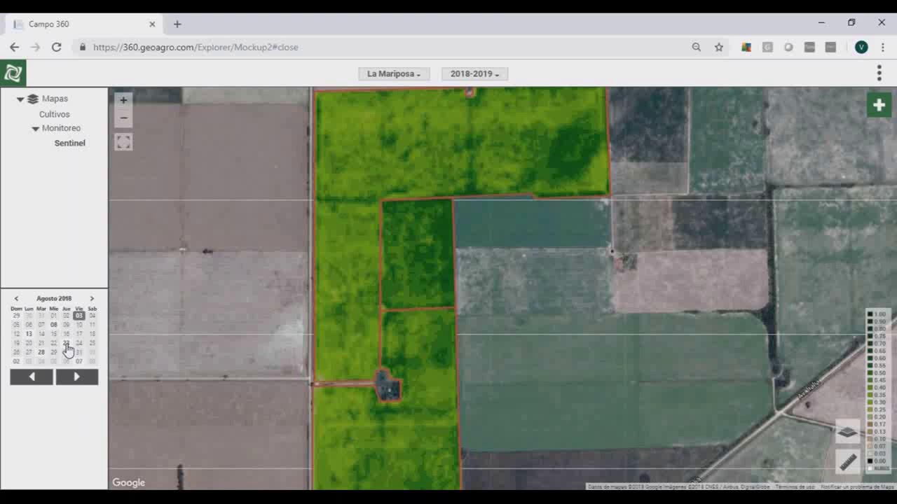 3- Monitoreo satelital - YouTube