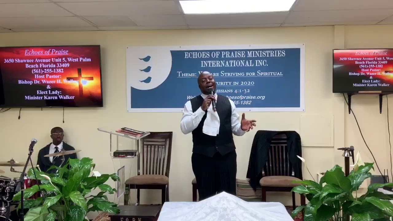Echoes of Praise Ministries Live Stream - YouTube