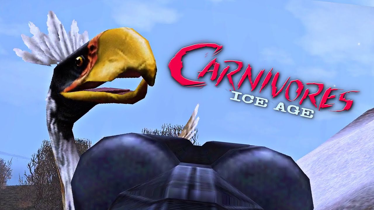 Hunting The Terror Bird (Titanis) | Let’s Play Carnivores:Ice Age ...