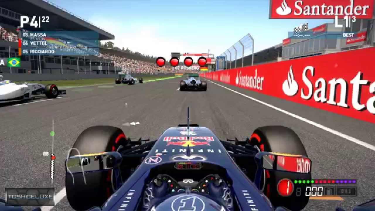 F1 2014 Gameplay (PC HD) - YouTube