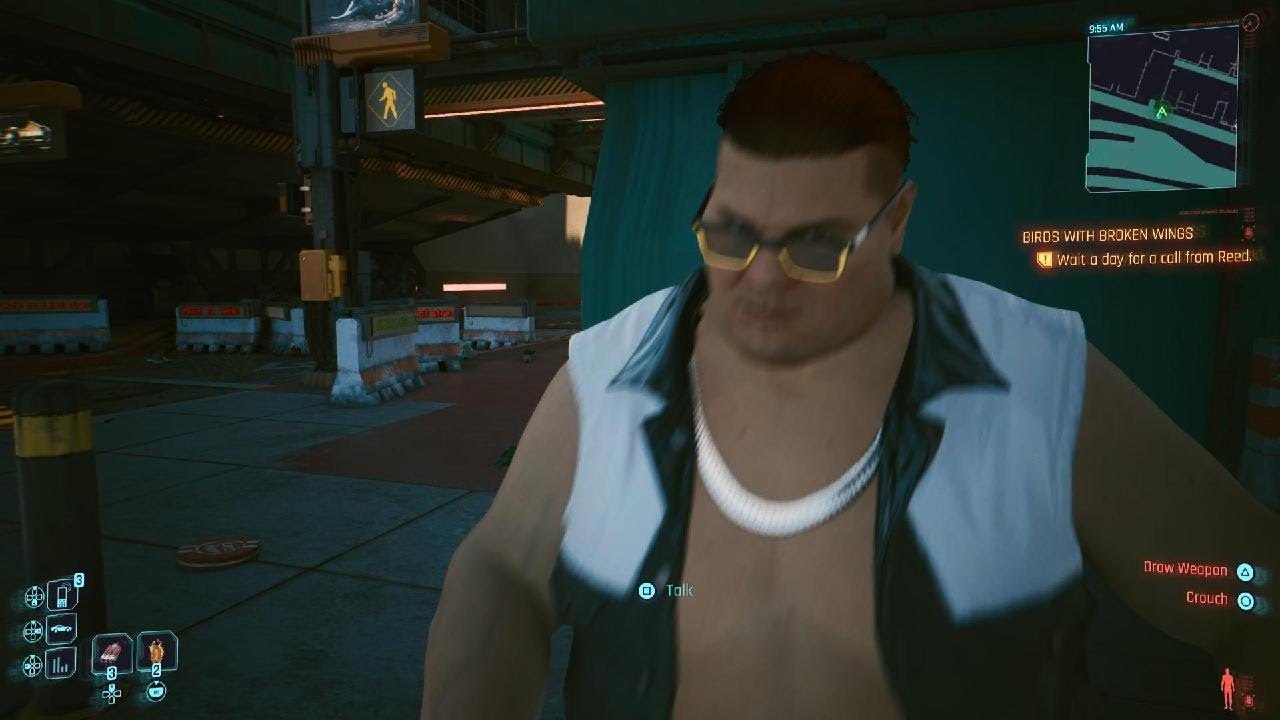 IRL Groypers in Cyberpunk 2077 - YouTube