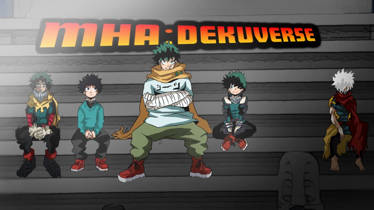 MHA:DEKUVERSE Intro 1 - YouTube