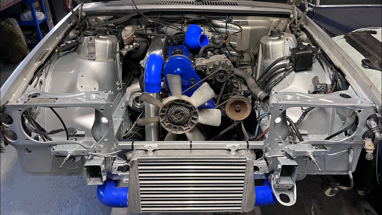 Reviving a 1989 Volvo 740 Turbo Diesel Part 2 - Turbo Install, New ...