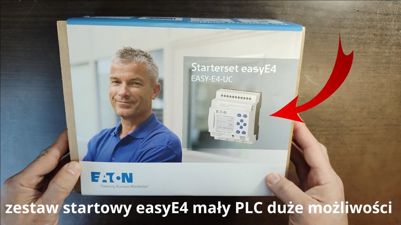 easyE4 mały sterownik PLC o wielkich możliwościach, zestaw startowy ...