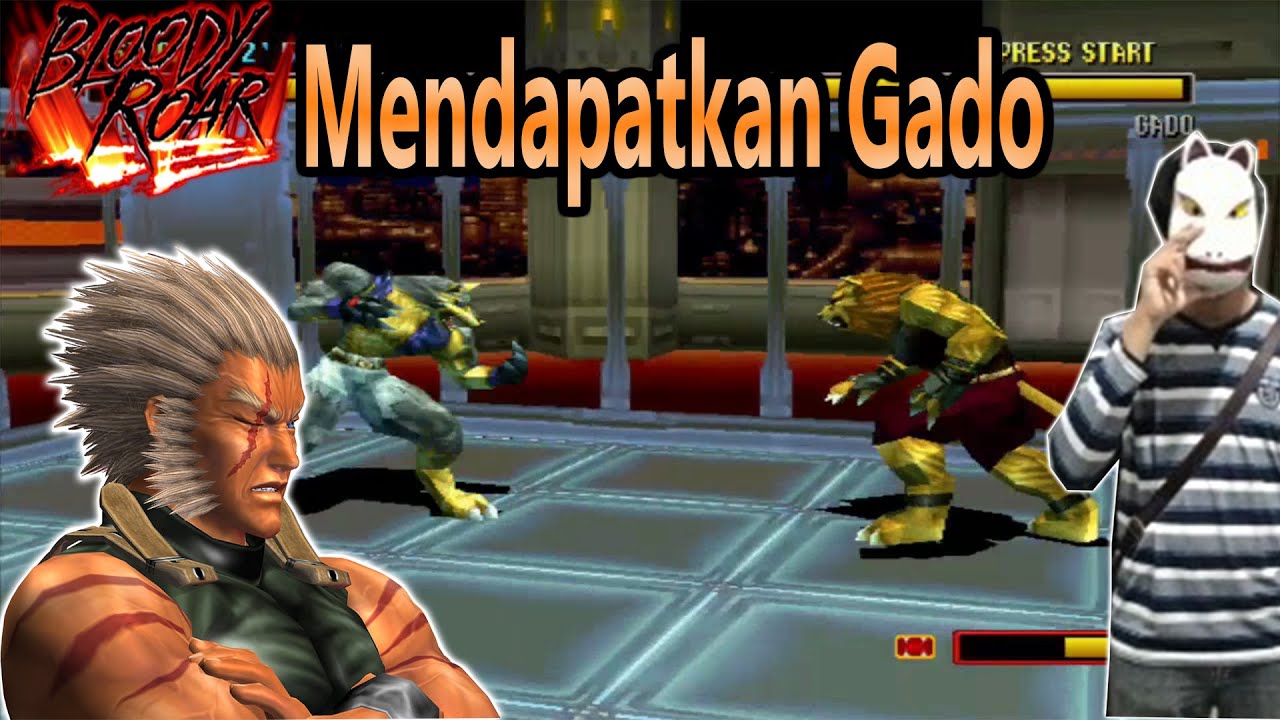 Cara Mendapatkan Gado , Arcade dulu Yuk!! - Bloody Roar 2 Game Tarung ...
