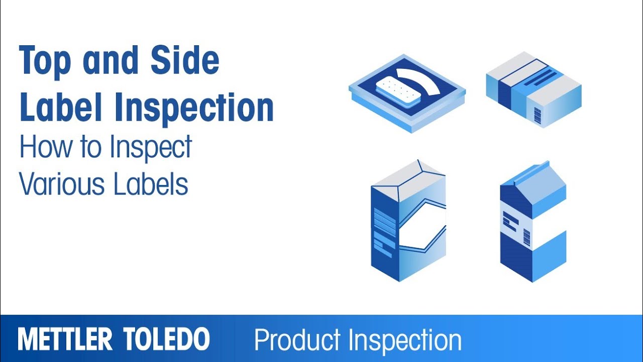 How to Inspect Top and Side Labels | @mtproductinspection - YouTube