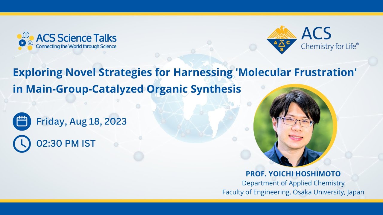 Science Talks Q&A 116: Exploring Novel Strategies for Harnessing ...