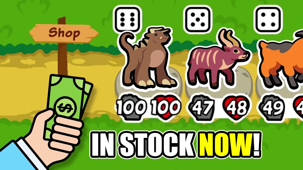 Shopping for 100-100 Behemoths - Super Auto Pets - YouTube