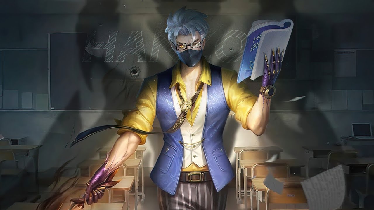 Loading Screen Mobile legends Hanzo | Hanzo intro loading screen ...