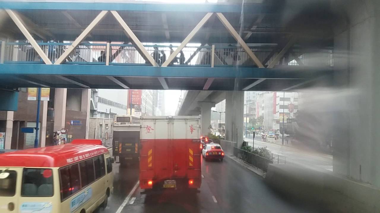 KMB 15 ATR108 HZ7644 平田→紅磡碼頭 - YouTube