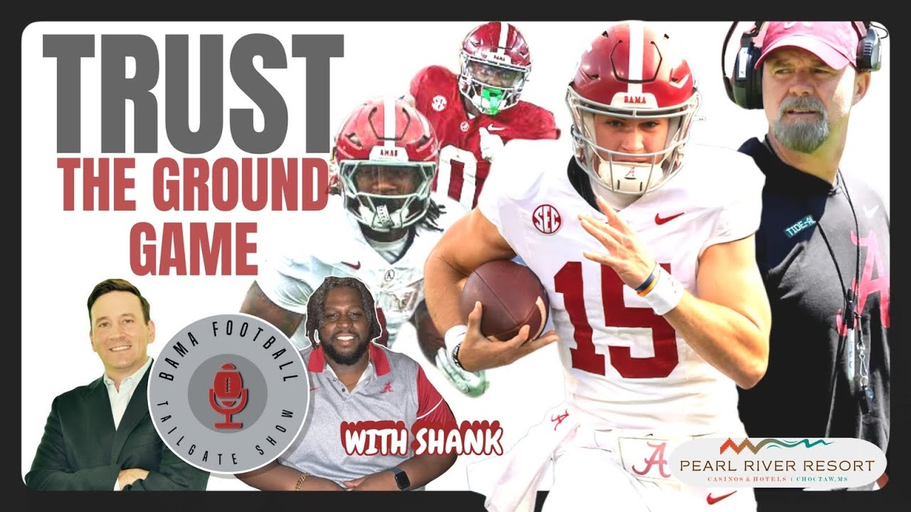 RUNNING TO WIN! | Alabama Crimson Tide Podcast - YouTube