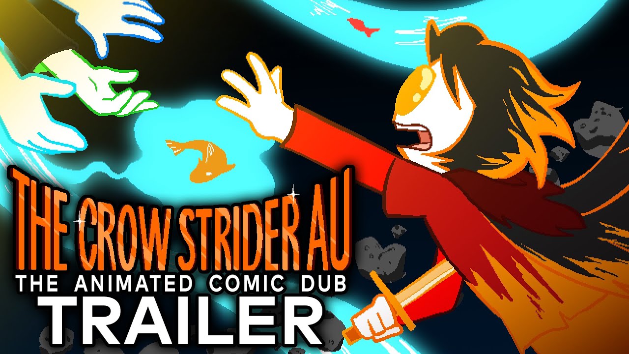 "The Crow Strider AU" The Animated Comic Dub | Trailer - YouTube