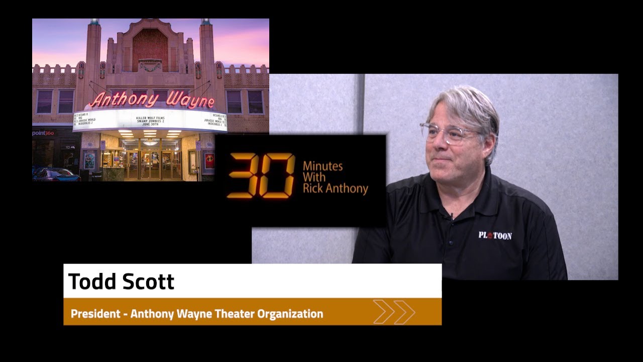 30 Minutes: Todd Scott (Anthony Wayne Theater) - YouTube