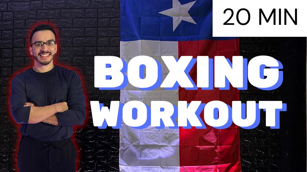 20-Minute Intermediate Boxing Bag Workout | Boost Your Skills with this ...