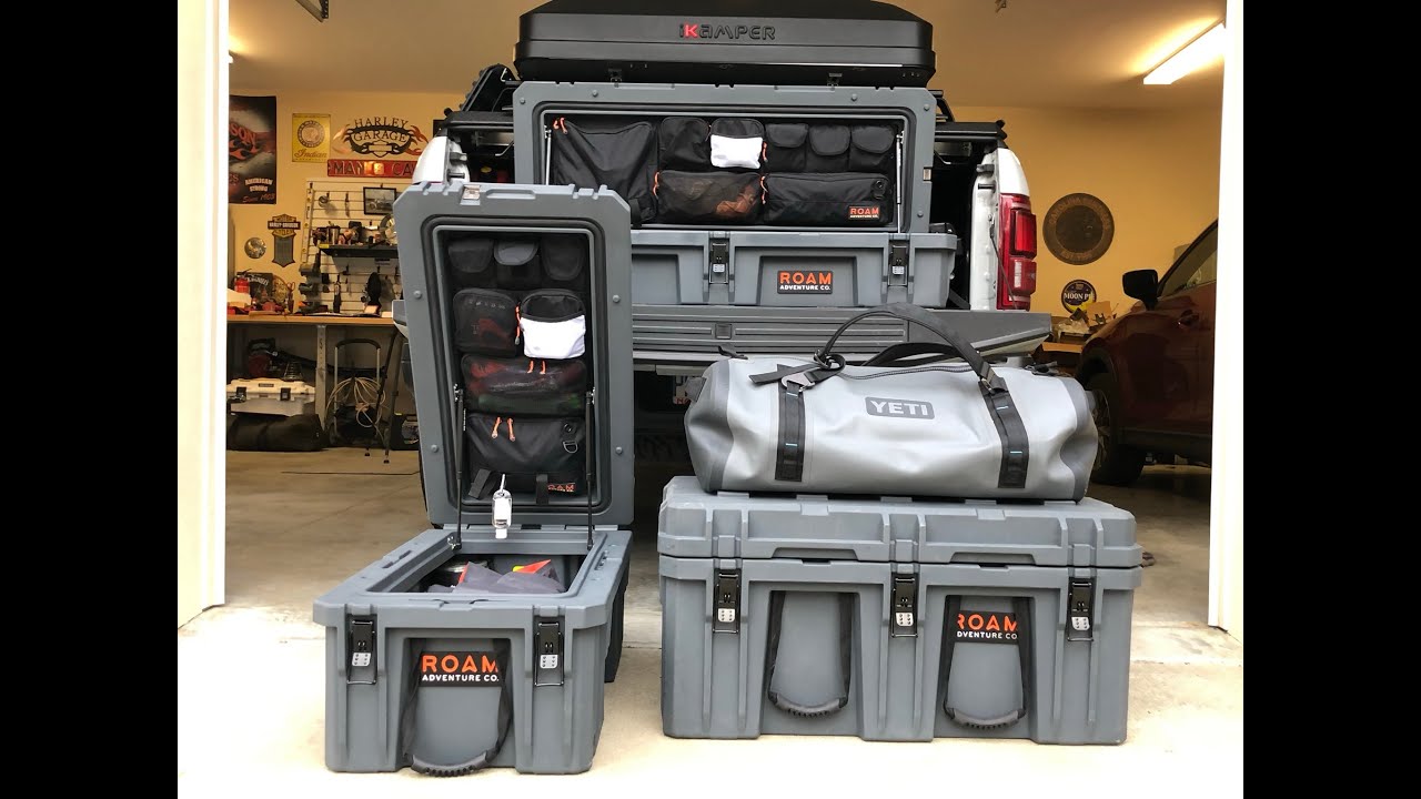 Rugged Storage Cases from Roam Adventure and Yeti for Camping and ...