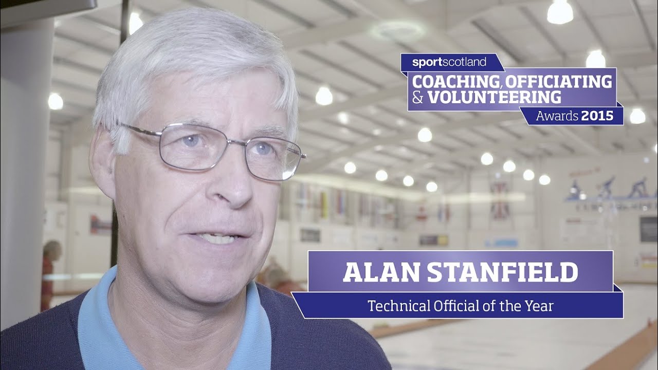 Technical Official of the Year - ALAN STANFIELD - YouTube