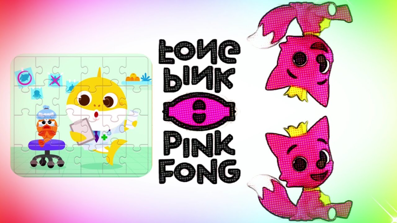 Pinkfong : Special Intro Effects Baby Shark Doctor Jigsaw Puzzle #7 ...
