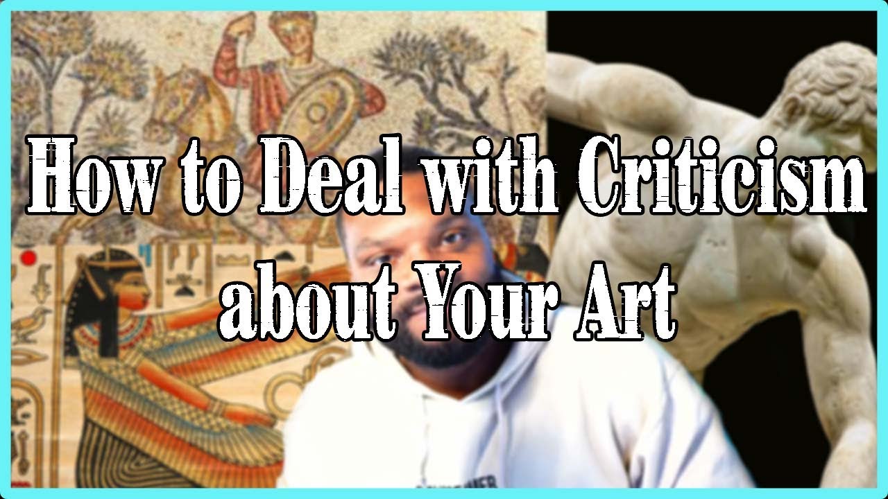 How To Handle Failure | The Unspoken Truth About Being An Artist - YouTube