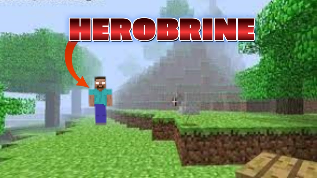 ENTRO NEL MONDO DI HEROBRINE! - YouTube