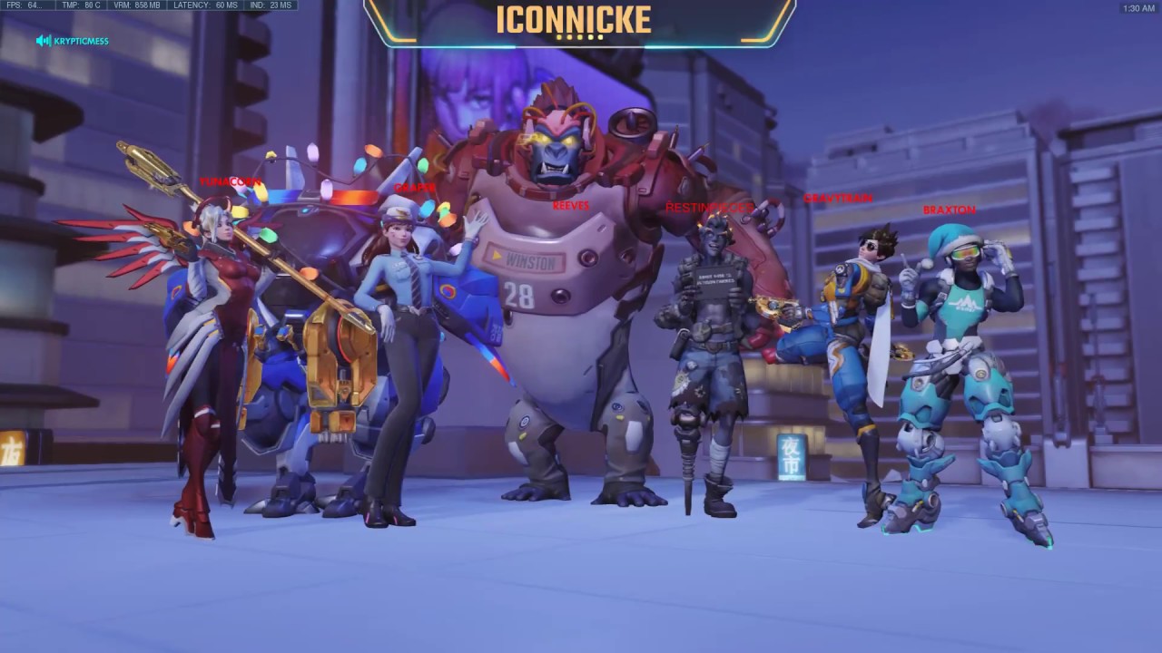 OVERWATCH (GAMEPLAY) COMP - YouTube