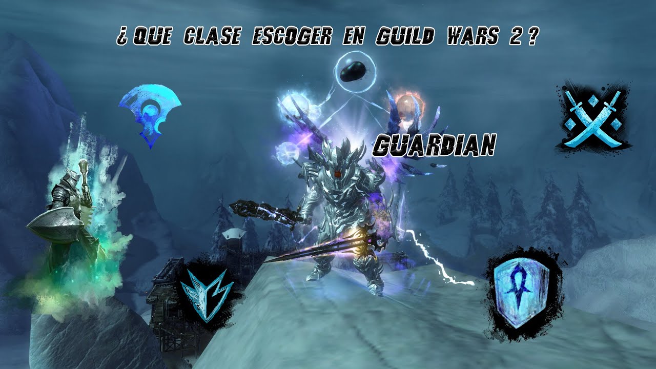 Que clase escoger en Guild Wars 2: Guardián - YouTube