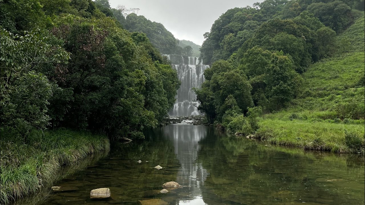 A trip to pdem falls the most adventurous and a hidden waterfall in ...