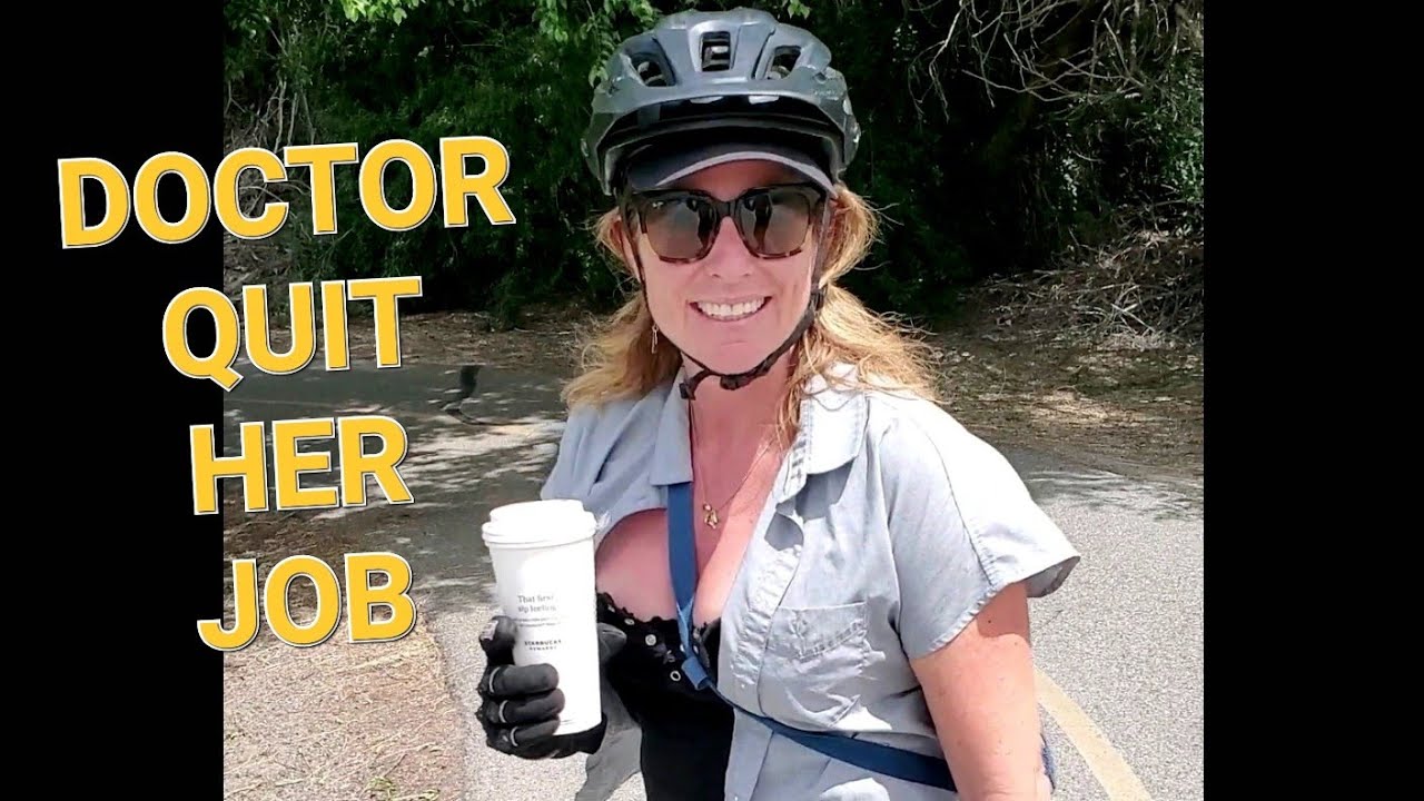 The DOCTOR Quit her job! - YouTube