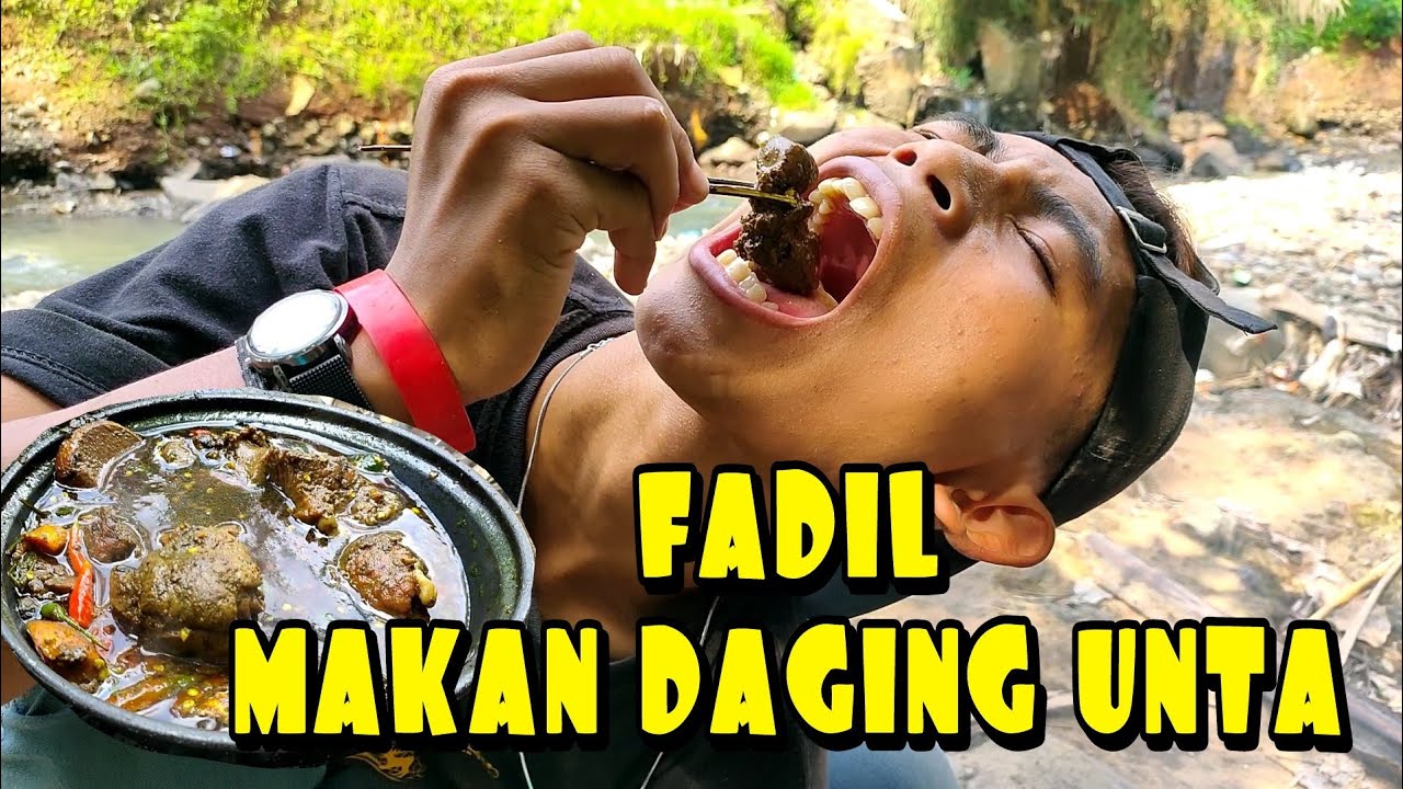 Kameramen Dede Inoen Makan Daging Unta | Abis Syuting Bareng Dede Inoen ...