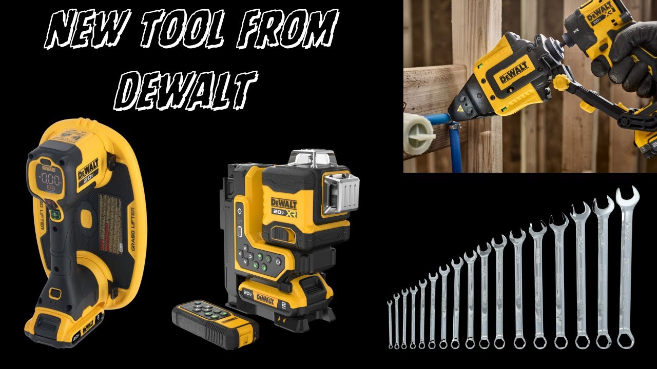 New Dewalt Tools Grabo (DCE592) ,Line Lasers and Mechanics Tool Kits ...