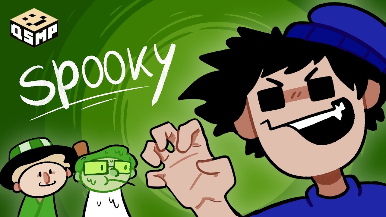 Quackity tells the Qsmp Ghost sories for halloween [ Animated ] - YouTube