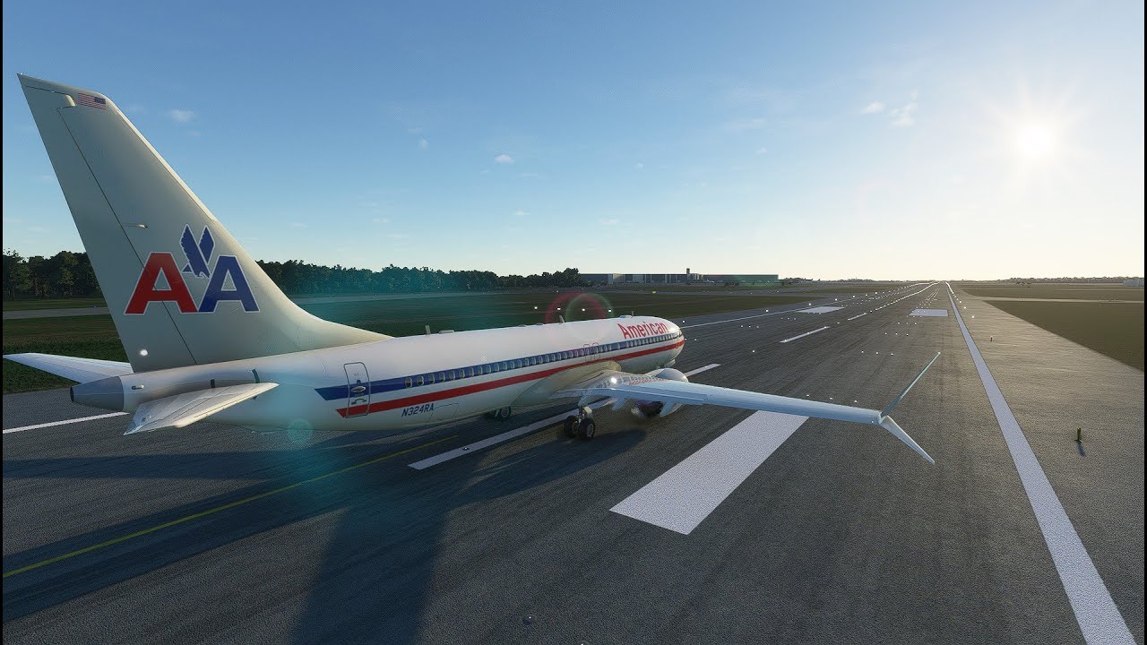 Can you roll the new Boeing 737 Max Flight Simulator 2020 - YouTube