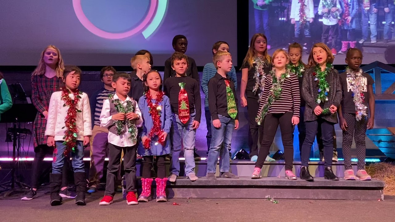 Victory Kids Christmas Performance 2019 - YouTube