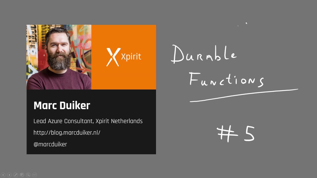 Durable Functions #5: Starting orchestrations ...