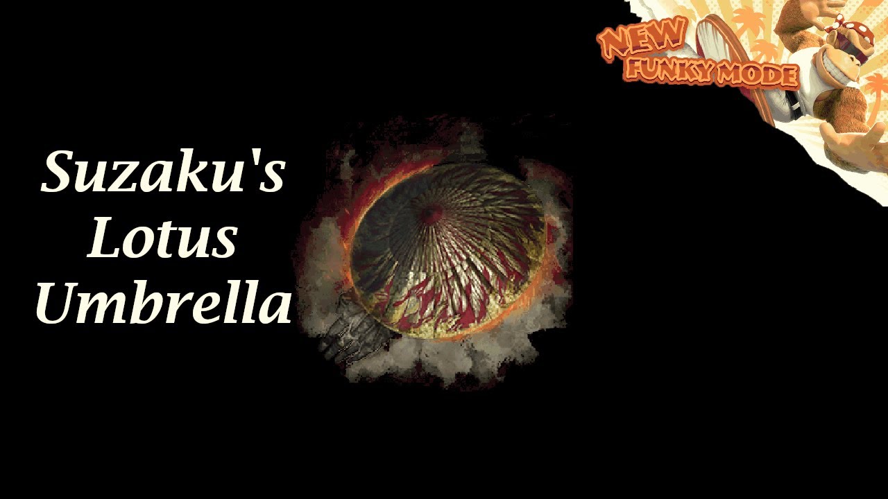 Sekiro - Suzaku's Lotus Umbrella is pretty good - YouTube