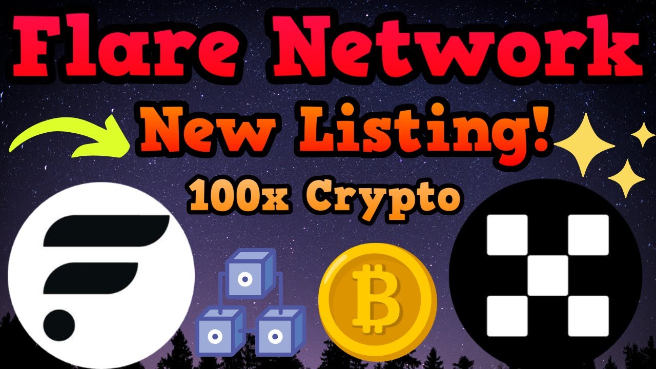 New Flare Network Crypto NOW TRADING on OKX! 🚀 FLARE Network ($FLR ...