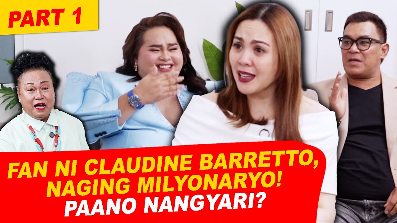 CLAUDINE BARRETTO, MAY GINAWANG MAGIC SA KANYANG TAGAHANGA! - Morly ...