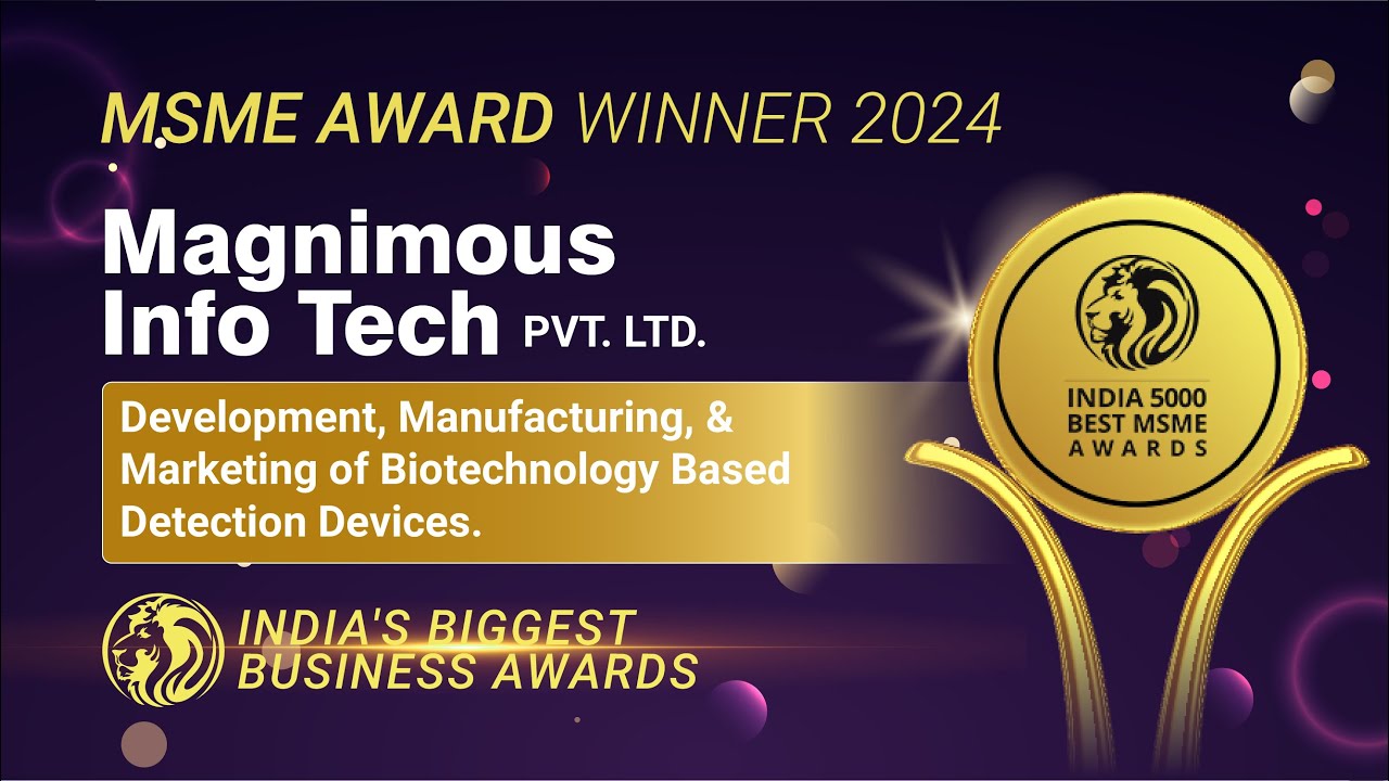 Magnimous Info Tech Pvt. Ltd. - India 5000 Best MSME Awards 2024. - YouTube